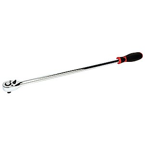 Performance Tool W32180 1/2-Inch Drive Long Handle Ratchet, 1-Pack