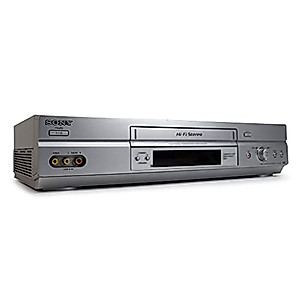 Sony SLV-N750 Full Chassis 4-Head Hi-Fi VCR (Renewed)