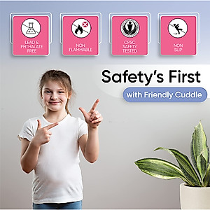 Indoor Sensory Swing for Kids or Outdoor – Holds 300lbs, Double-Layer, & 360° Swivel, Calming Compression Therapy Swing Hammock for Kids & Adults with All Hardware – Sensory-Motor Toys & Gifts