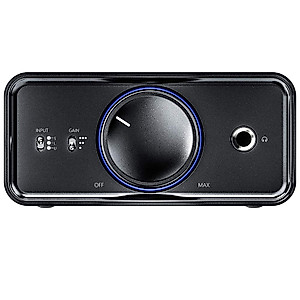 FiiO K5 Pro Headphone Amps Portable Desktop DAC and Amplifier 768K/32Bit and Native DSD512 for Home/PC 6.35mm Headphone Out/RCA Line-Out/Coaxial/Optical Inputs