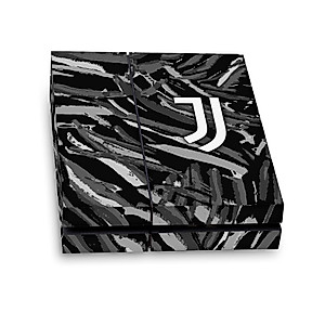 Head Case Designs Officially Licensed Juventus Football Club Abstract Brush Art Vinyl Sticker Gaming Skin Decal Cover Compatible With Sony PlayStation 4 PS4 Console
