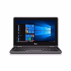 DELL Latitude 3189 Intel Pentium N4200 (1.1 GHz) 4 GB Memory 128 GB SSD Intel HD Graphics 505 11.6" Touchscreen 1366 x 768 Convertible 2-in-1 Laptop Windows 10 Pro 64-Bit (Renewed)
