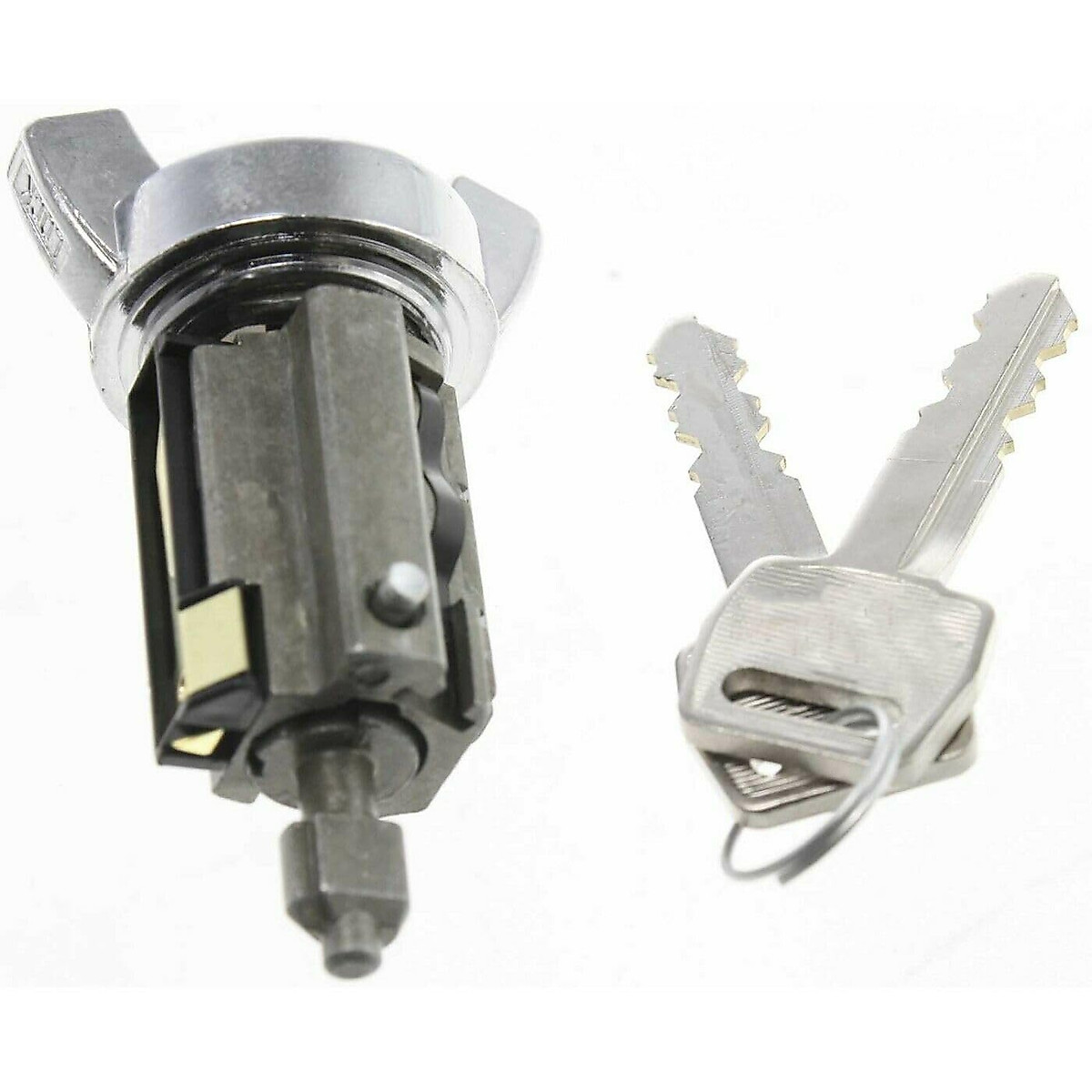 meskel Ignition Key Lock Cylinder Compatible with E- E100 F100 FSuperDuty Truck 12819802