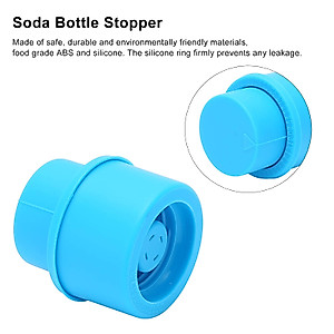 2 Pcs Silicone Wine Stopper, Wine Stopper for Wine Bottles Reusable Wine Bottle Cap Beer Sealer Cover Soda Carbonated Drink Bottle Stopper for Home Brewing Beer, Soft Drink, Wine Bottle, Beer Bottle