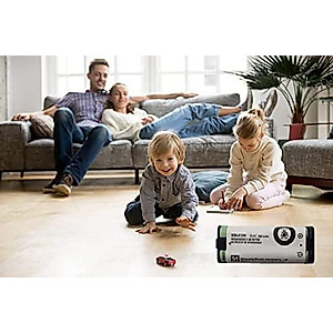 2 Pack HHR-P105 NI-MH Rechargeable Battery for Panasonic 2.4V 830mAh Battery for Cordless Phones