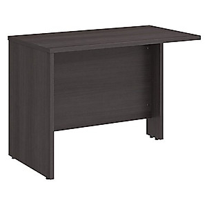 bbf Studio C 42" Desk Return in Storm Gray - Engineered Wood