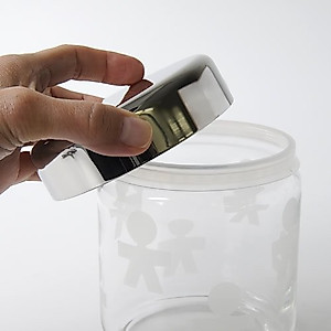 Alessi Girotondo Jar, Silver
