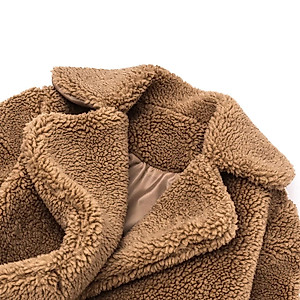 APIVOE Baby Girl Clothes Todays Deals of The Day Clearance Items Newborn Toddler Baby Girl Boy Winter Coat 3D Bear Zipper Fleece Hooded Jacket Infant Girls' Outerwear Warm Clothes