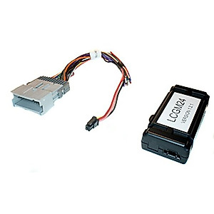 PAC LCGM24 Radio Replacement Interface for Select Non-Amplified Class with 24-Pin Connector , Black , 5.00" x 12.00" x 1.00"