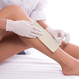 ForPro Premium Natural Muslin Epilating Roll for Body and Facial Hair Removal, Tear-Resistant, Lint-Free, 2.5” W x 100 Yards, Natural