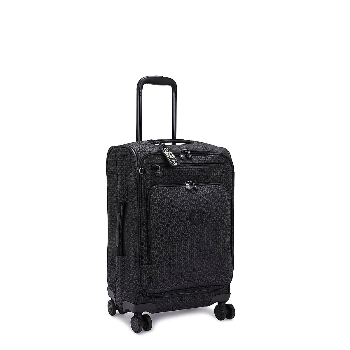 Kipling Women's New Youri Spinner Small Signature Embossed Print