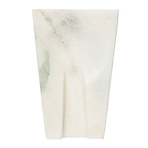Creative Co-Op White Marble Rest Spoon