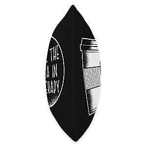 SPILL THE TEA IN THERAPY Mental Health Memes Spill The Tea in Therapy Reduce Stigma Mental Health Meme Throw Pillow, 18x18, Multicolor