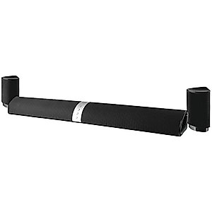 iLive iTB474B 47" Bluetooth Detachable Soundbar, Blue