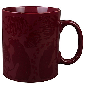 Harry Potter Marauder's Map Heat Changing Coffee Mug, 11oz - Marauders Map Image Reveals with Heat - Officially Licensed - Gift for Kids, Teens & Adults - Ceramic