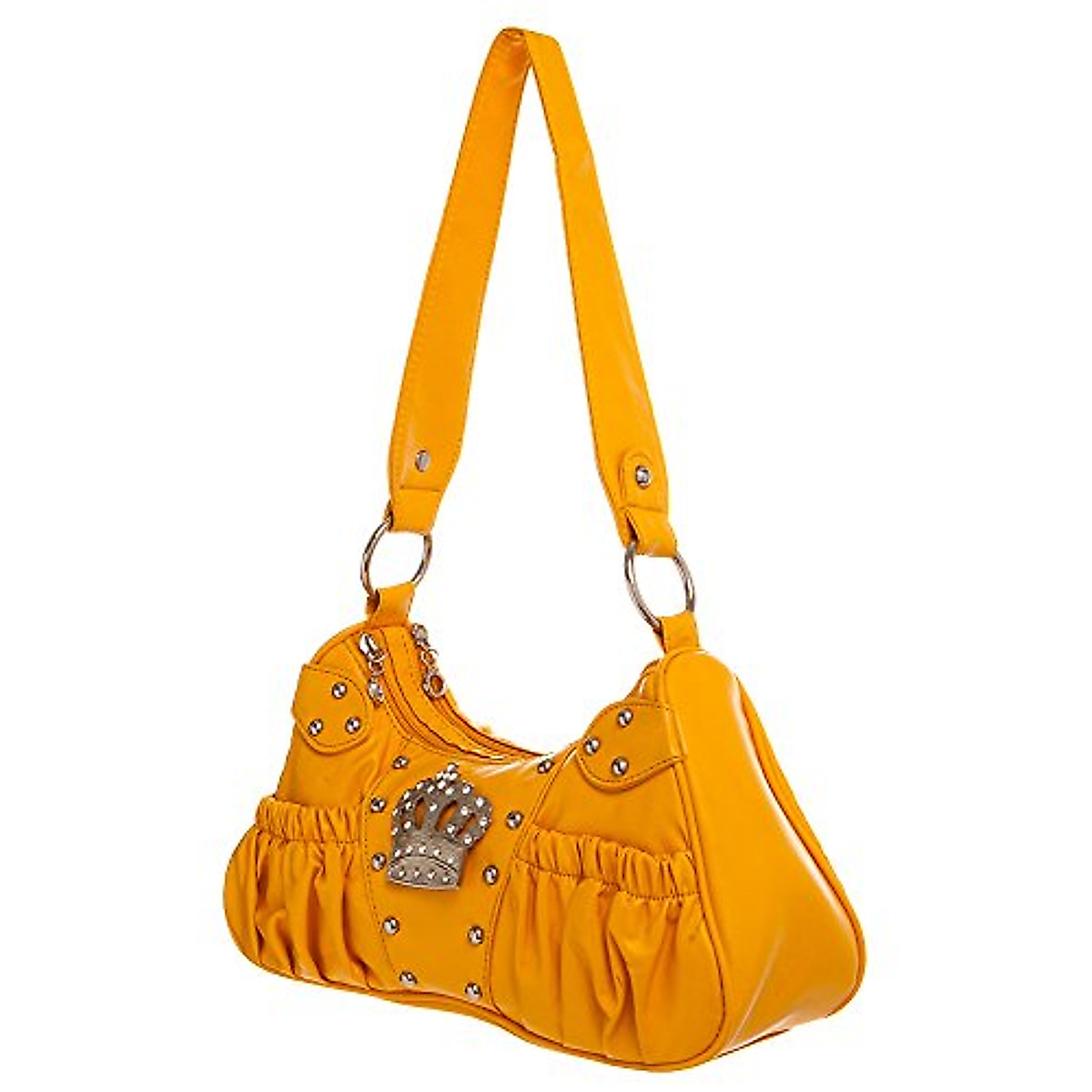 Handbags For All Crown Inspired Hobo Shoulder Handbag
