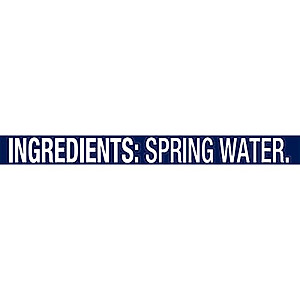 Arrowhead Brand 100% Mountain Spring Water, 2.5-Gallon Plastic Jug