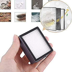 DLD Replacement Parts for iRobot Roomba j7(7150) j7+ (7550) i3(3150) i3+(3550) i4 i6 i6+(6550) i7(7150) i7+(7550) i8 i8+ Robot,2 sets Roller Brushes,6 Filters,6 Side Brushes,2 Dust bags