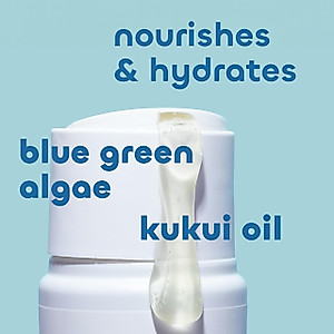 Seaweed Bath Co. Hydrate Body Wash, Eucalyptus Peppermint Scent, 12 Ounce, Shower Gel for Men & Women, Vegan, Paraben Free, Sulfate Free, Cruelty Free