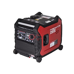 Senac Replacement Run/Choke Knob Switch for Predator 3500w Super Quiet Inverter Generator for Harbor Freight Generators, Black