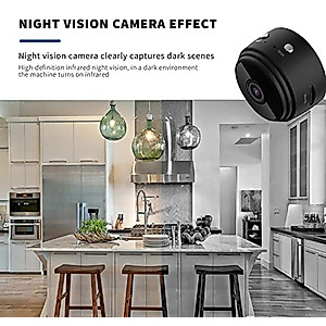 Kebei 2023 Upgraded1080P Magnetic WiFi Camera,Indoor Camera Home Security Camera Wireless WiFi Camera,Car Cameras for Surveillance