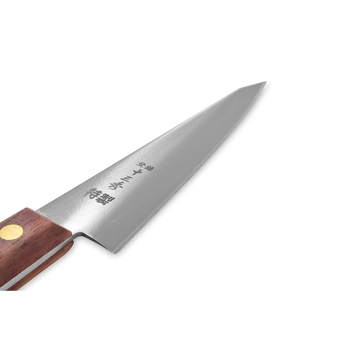 Seki Japan Tomihide Japanese Professional Boning Knife Traiangle Type, 150 mm (5.9 inch), Japanese Stainless steel Kitchen Cutlery, Chef Knives with Wood Handle for Home Kitchen & Restaurant