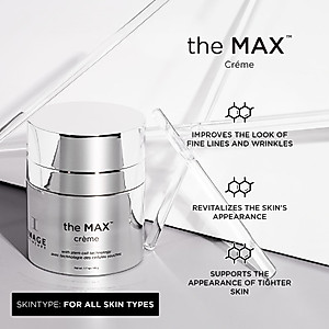IMAGE Skincare, the MAX Crème, Anti-Aging Night Cream to Firm, Tighten, Smooth and Even Facial Skin Tone, 1.7 oz