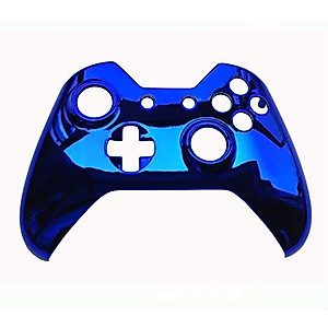 EGME Front Shell Faceplate Top Case Cover Replacement for Xbox One Controller Color -Gold