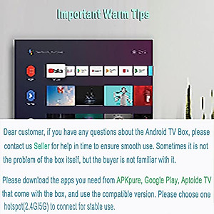 2023 Android TV Box 12.0, T95 MAX Android Box 4GB RAM 32GB ROM, 6K TV Box Allwinner H618 Support UHD 4K 6K 3D HDR 10+ Ethernet 100M 2.4/5GHz WiFi BT 4.0, Smart Media Player TV Box