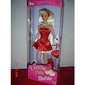 Barbie Special Edition Valentine Date.mib 1997 Gift Wow