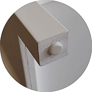 Kings Brand Furniture Evans Sideboard Buffet Console Table Storage Cabinets, White