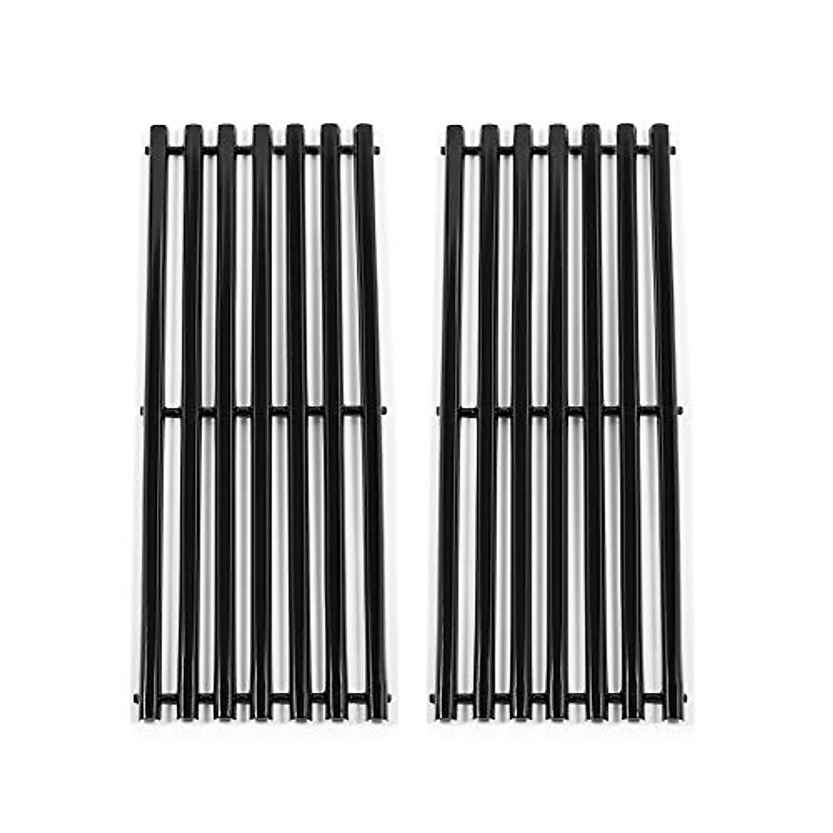Replace parts 2 Pack Stainless Steel and Porcelain Steel Cooking Grid Replacement for Charbroil 463273614, 466241013,466246910, 466247110 Gas Grill Models