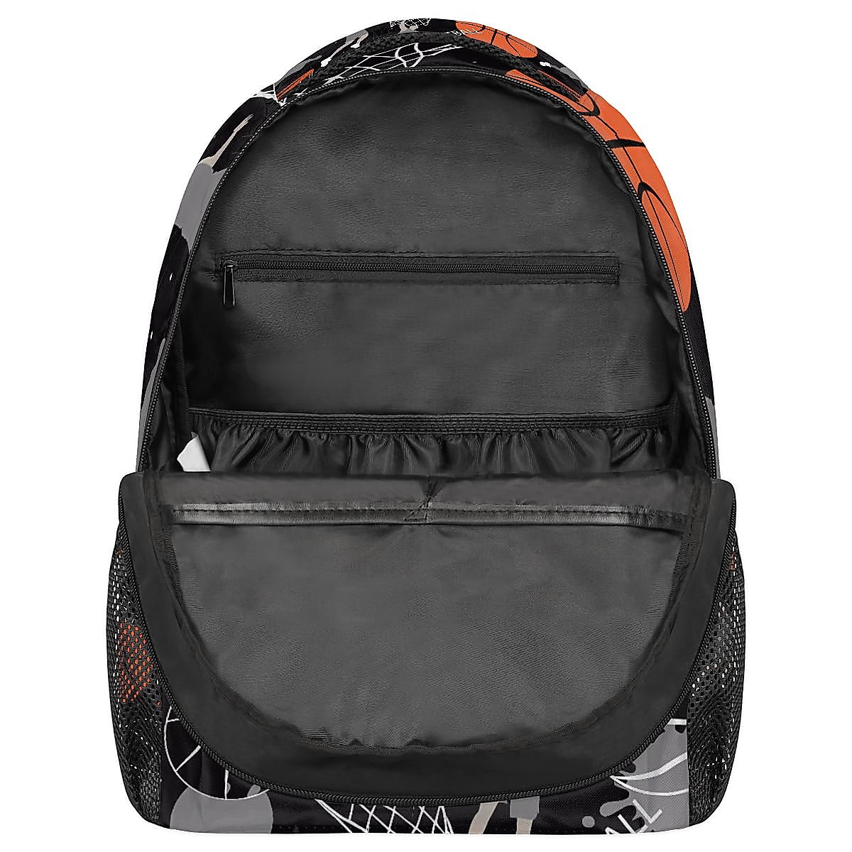 Sports Basketball School Backpack Boy Girl Kids Schoolbag Bookbag Laptop Travel Hiking Daypack for Women Men