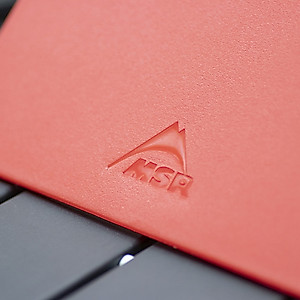 MSR Alpine Deluxe Camping Cutting Board, One Size, Red