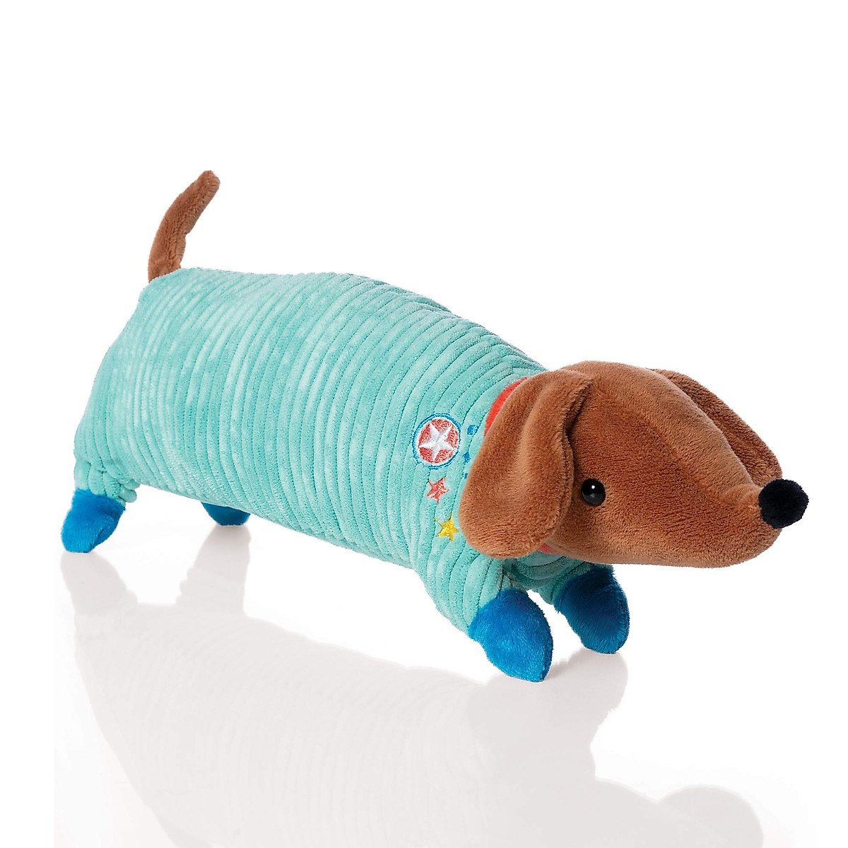 Manhattan Toy Space Dog Stuffed Animal with Removable Helmet 13" Long Toy