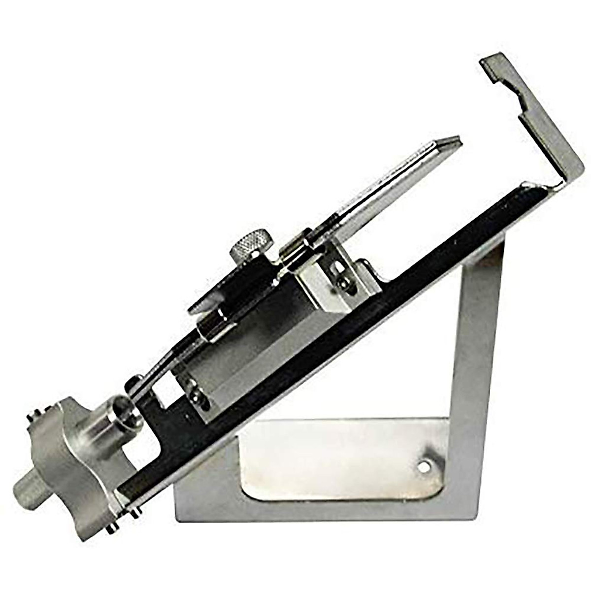 Adjustable Steel Fletching Jig,Arrow Feather Equipment Fletching DIY Jig Stick Adjustable Heavy Duty Stainless Steel,Make Arrows by Yourself DIY Fun Stick Feather