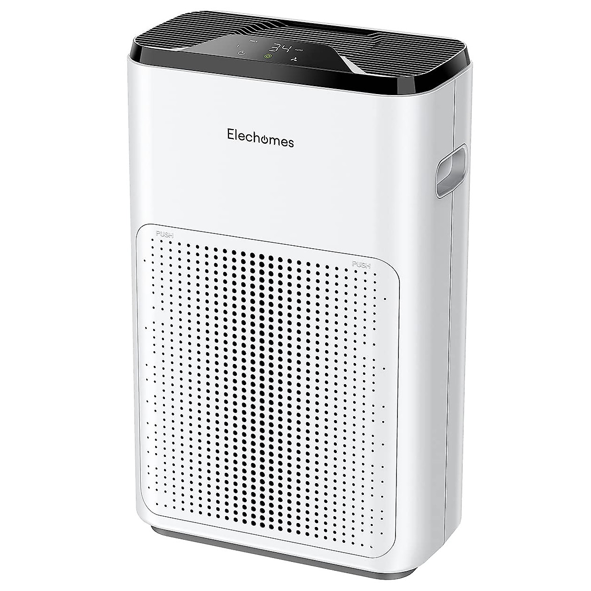 Air Purifier for Home, Elechomes KJ200-A3B True HEPA H13 Air Filter for Bedroom, Playroom, Office Up to 323ft², Ultra Quiet Air Cleaner with Sleep Mode, Captures 99.97% Pet Dander, Smoke, Pollen