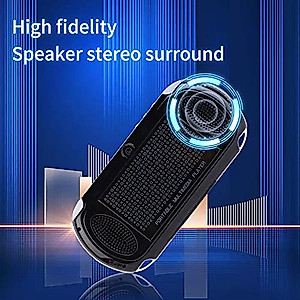 DREAMHAX X7 Plus Handheld Game Console with Preload 10000 Games, Portable Video Games Support HDMI Output & Double Player, Classic Arcade Retro Game Player Gameboy Gift Present (4.3" Screen Black)