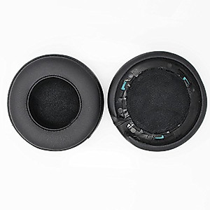 Replacement Ear Pads for Monster Beats by Dr. Dre Pro Detox Headphones-Black