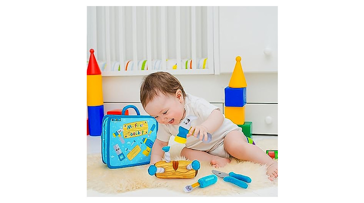 My 1st Toolbox Playset for Toddlers | Pretend & Educational Toys