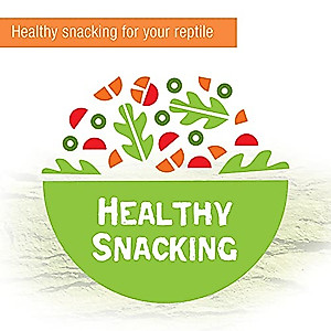 Zilla Reptile Food Munchies Mealworms for Pet Bearded Dragons, Leopard Geckos, Chameleons, Large Tropical Fish & Birds, 3.75-Ounce