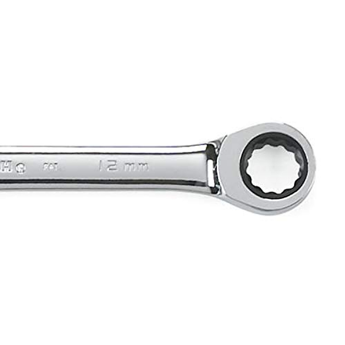 GEARWRENCH 12mm 12 Point Ratcheting Combination Wrench - 9112
