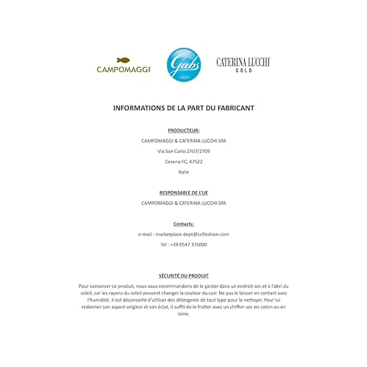 GABS Bag G3 PLUS Female Leather Black- G000033T2X0421-C0001