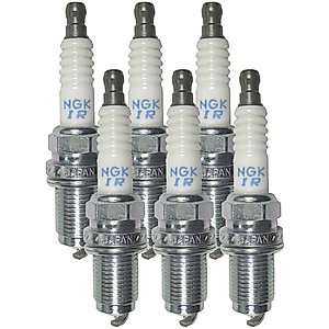 NGK (1208) ILZFR6D11 Laser Iridium Spark Plug (6 Pack)