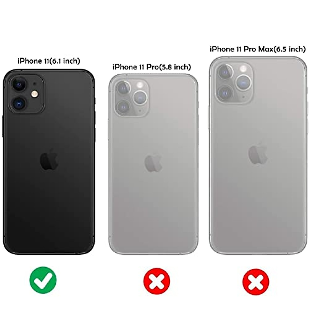 Hitaoyou iPhone 11 Case with Lens Protection, iPhone 11 Case with Camera Cover & Kickstand Military Grade Shockproof Heavy Duty Protective with Magnetic Car Mount Holder Phone case for iPhone 11 red