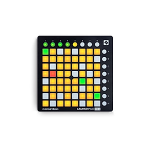Novation MK2 Launchpad Mini Compact USB Grid Controller for Ableton Live