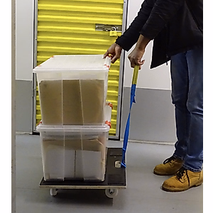 Safepul Dolly Strap 100cm x 25mm width strap ideal for lifting the dolly over steps - EN-12195 standard