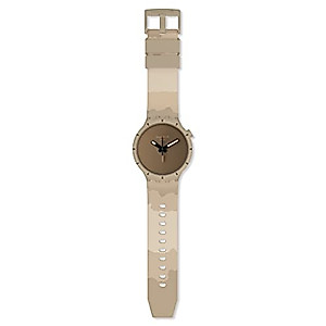 Swatch BIG BOLD BIOCERAMIC DESERT Unisex Watch (Model: SB03C101)