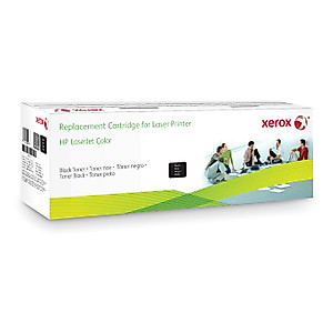Xerox Remanufactured Black Toner-Cartridge, Alternative for HP CE400A 507A, 5500 Yield (006R03012), Standard