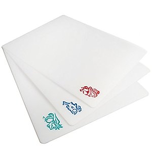 Norpro Icon Cut N Slice Flexible Cutting Boards, Set of 3